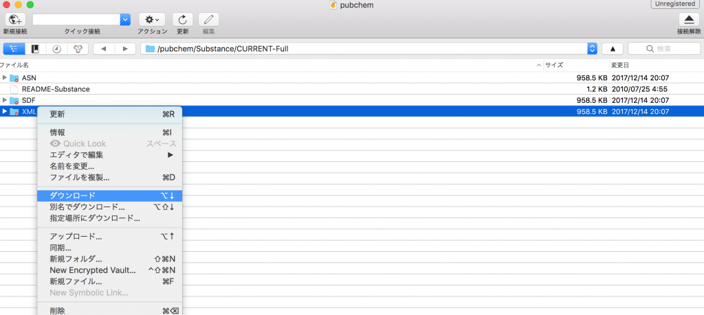 Python ftplibでFTPサーバからダウンロード - fukuの犬小屋